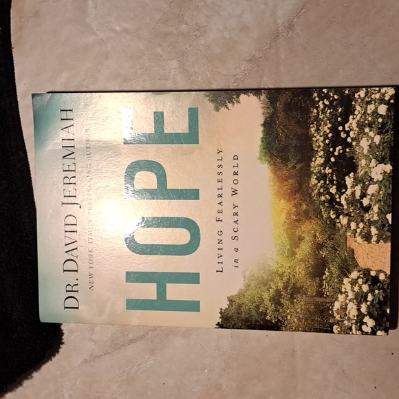 dr Jeremiah | Other | Dr Jeremiah Hope Book Paper Back | Poshmark